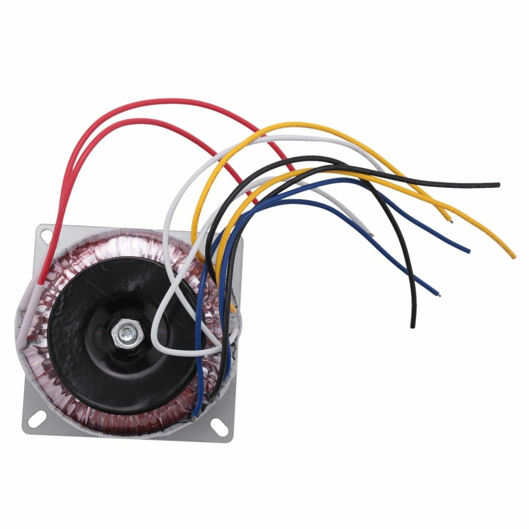 Двойной трансформатор переменного тока 28 В 12 В, одинарный 200 Вт для предусилителя, усилителя