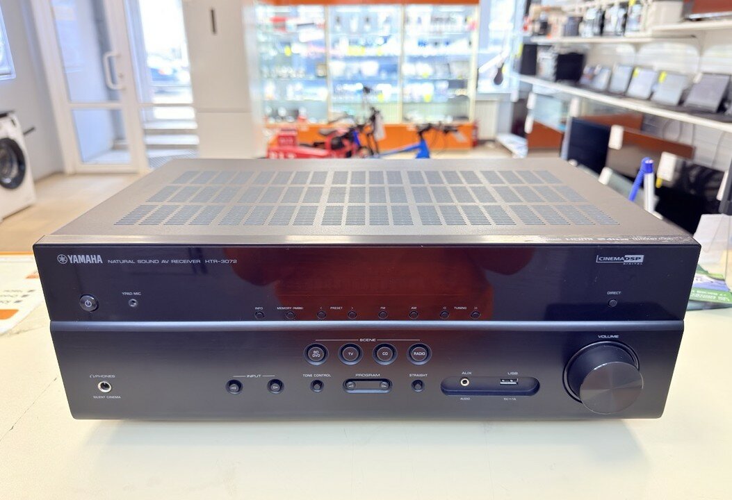 AV-ресивер Yamaha HTR-3072, (Б/У,уценка)