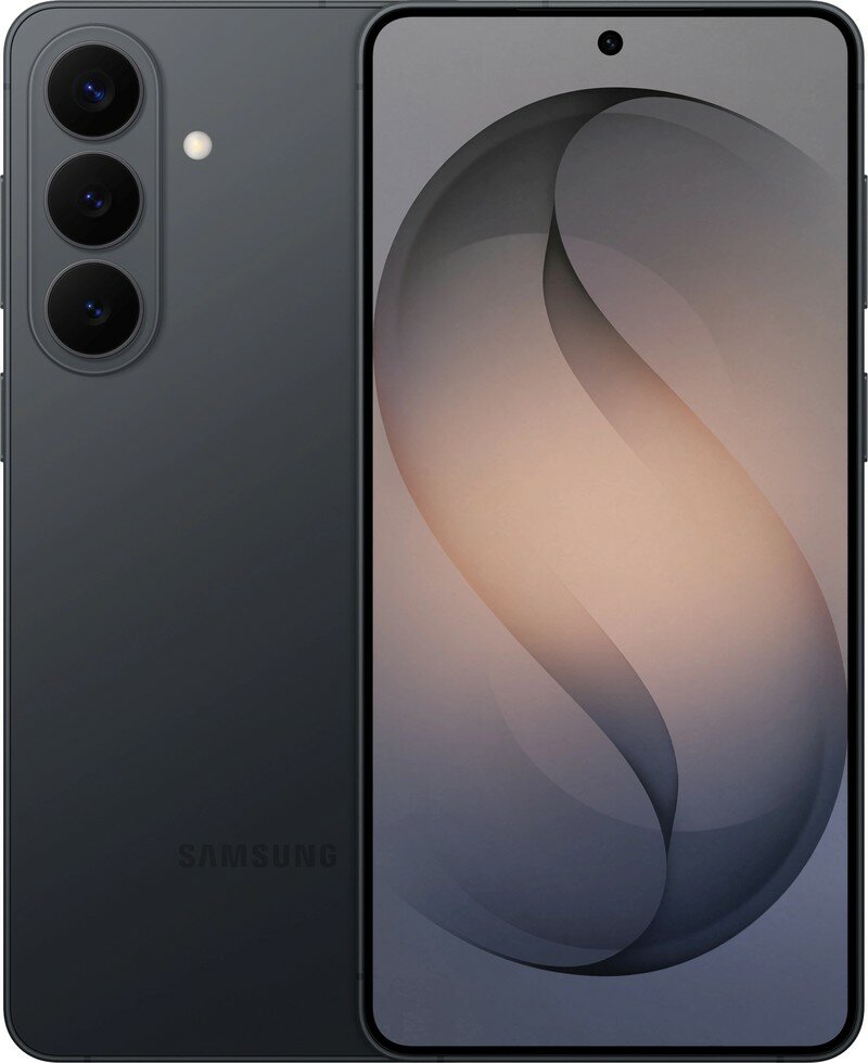 6.7" Смартфон Samsung Galaxy S26+ 12/512Gb, SM-S947B, NFC, AMOLED, 120Гц, 4900мAч, черный
