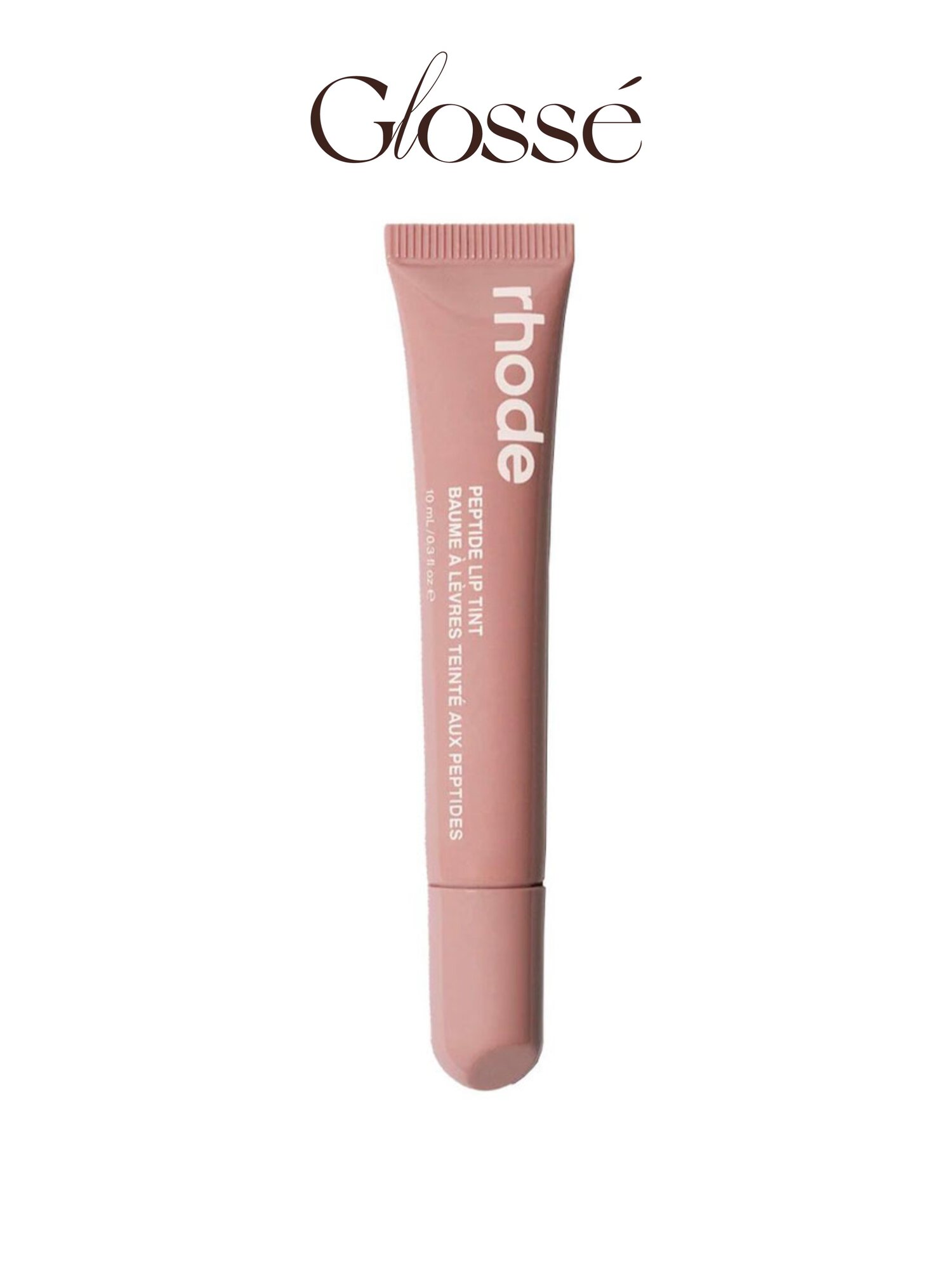 Тинт для губ Rhode Peptide Lip Tint Nourishing Glaze Toast, 10 мл.