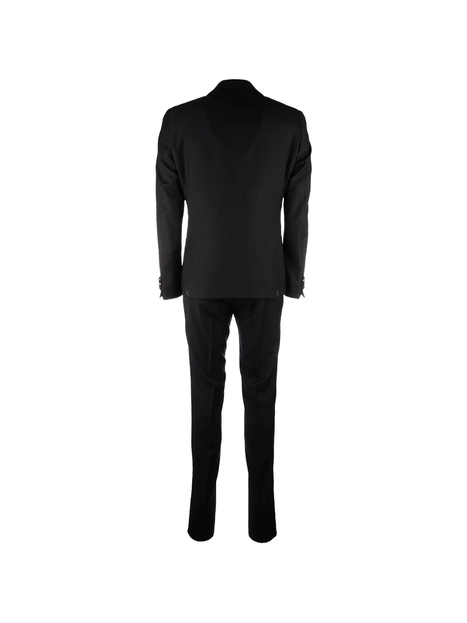 Комбинезон Corneliani Single-breasted suit, размер 58, черный — фото 1