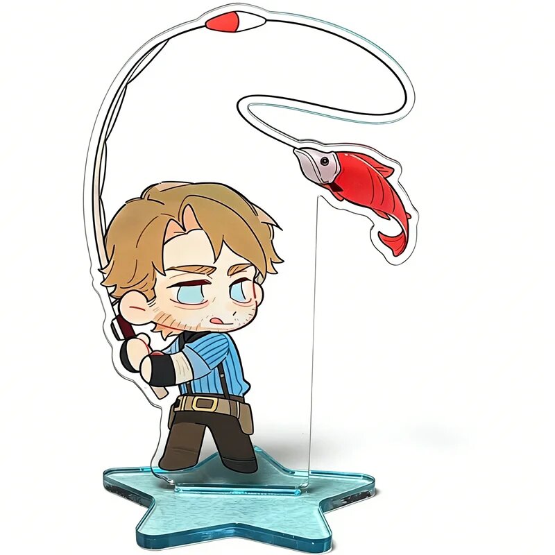 Акриловая подставка Red Dead Redemption 2 Альберт Морган A