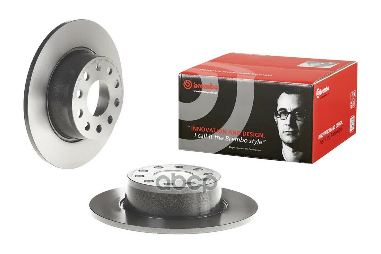 Диск тормозной UV Coated Brembo арт. 08. D425.11