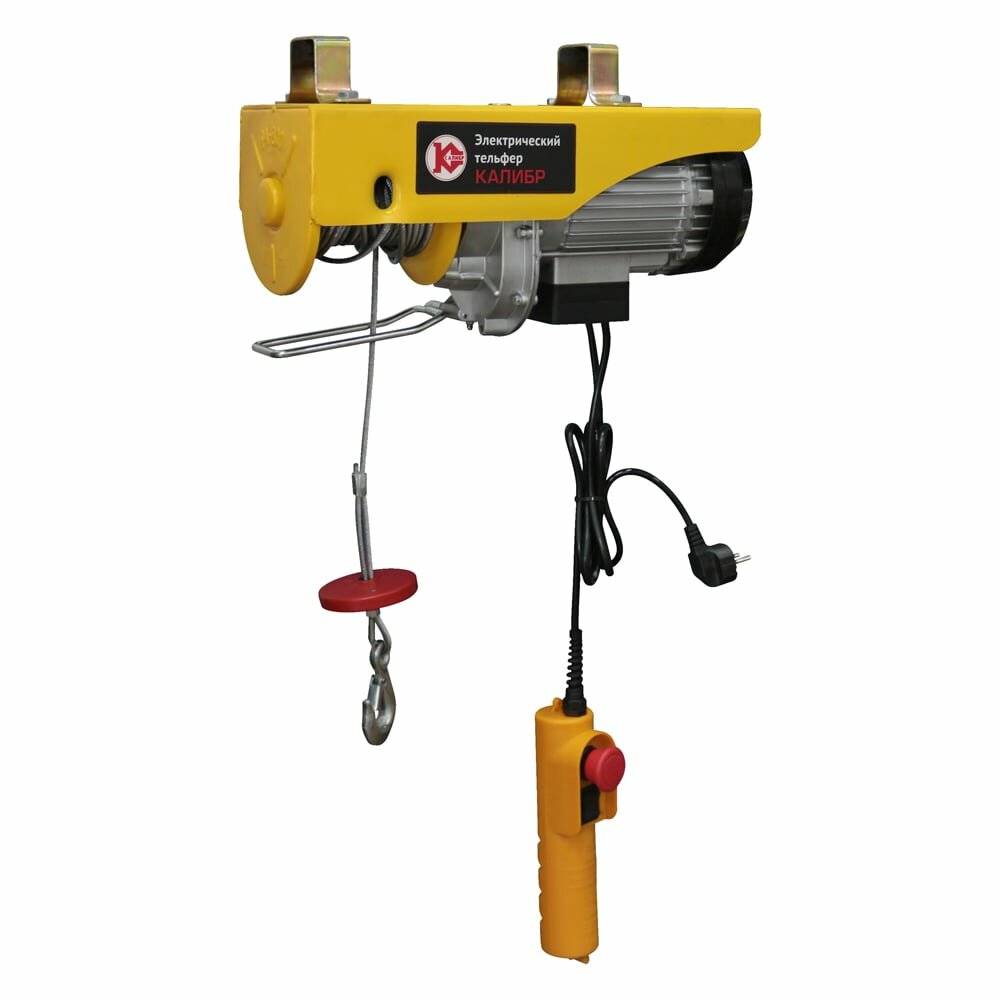Электротельфер Калибр ЭТФ- 800 А