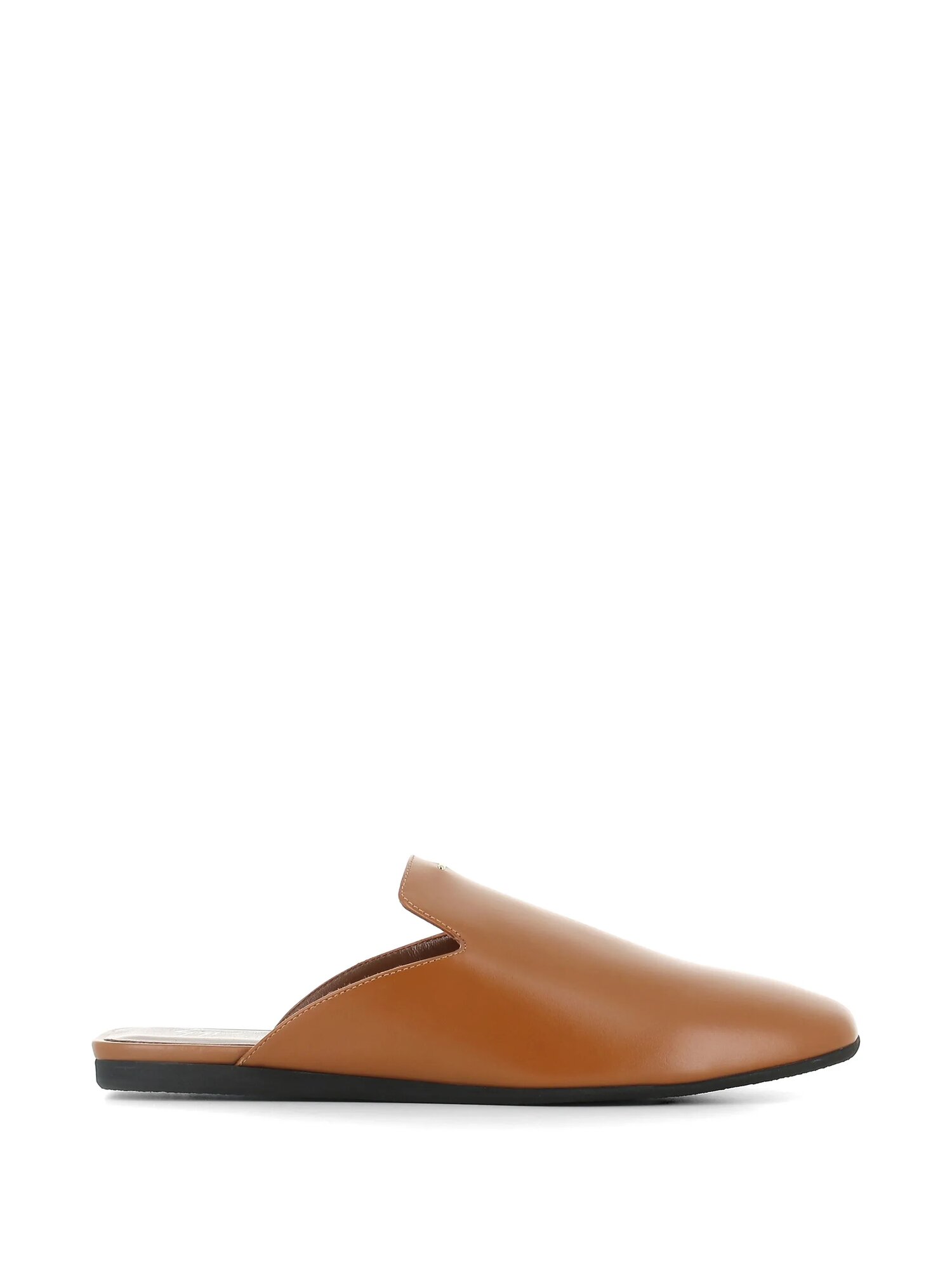 Мюли Leather mules