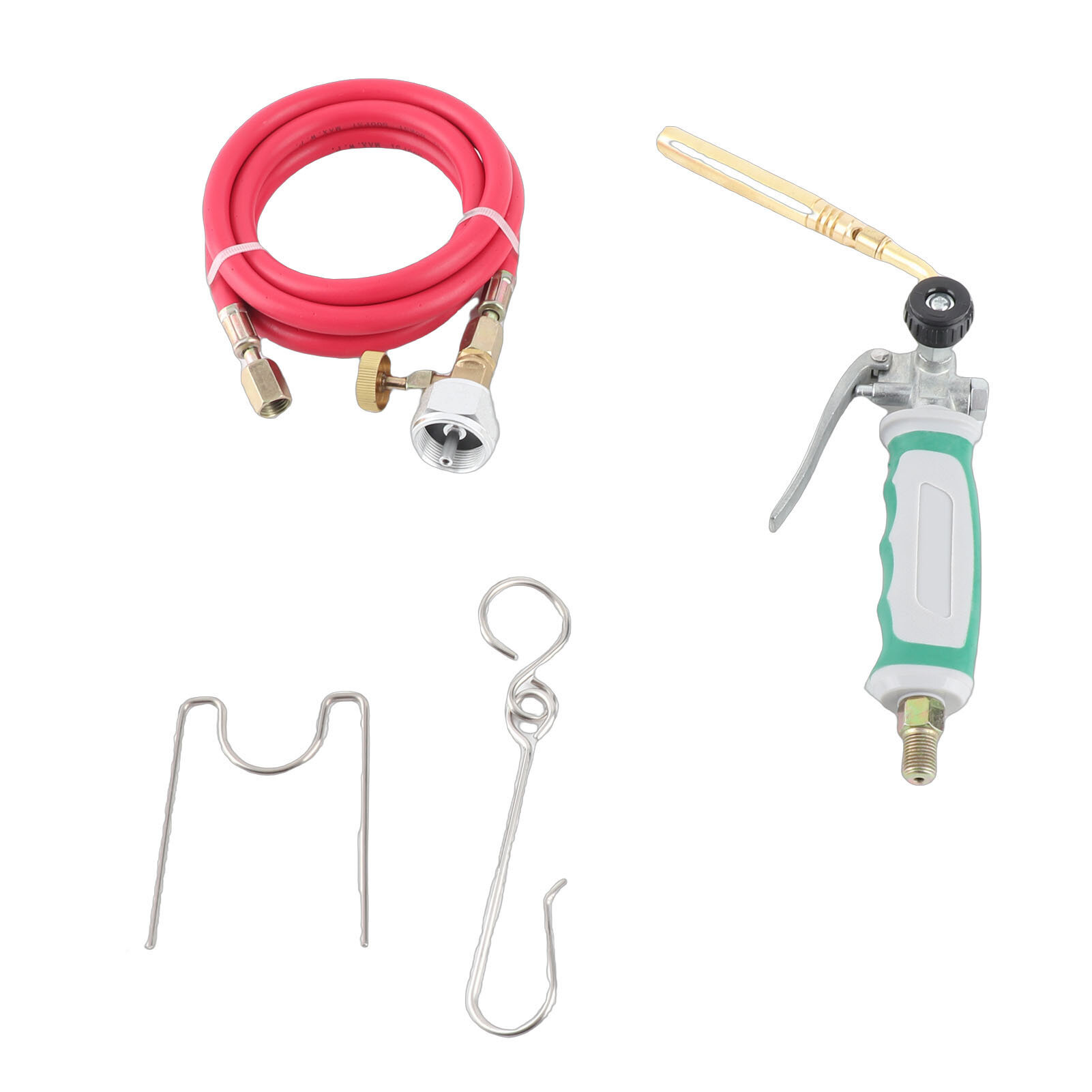 Многофункциональная газовая горелка (MAPP) и пропановая горелка с шлангом длиной 1,6 м и курковым зажиганием.