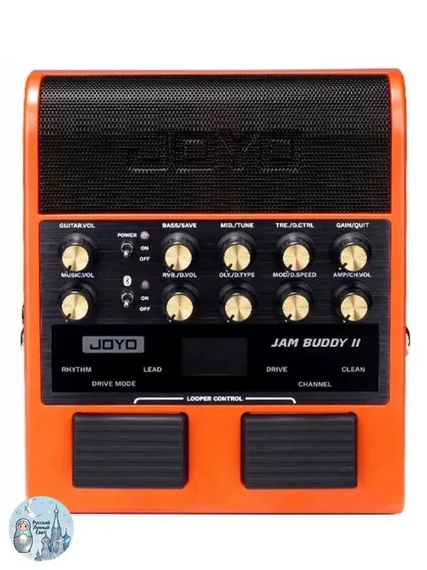 JOYO JAM BUDDY II портативный гитарный усилитель BT стерео гитарный динамик усилитель G