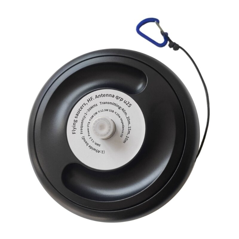 Компактные Легкие портативные коротковолновые антенны с импортными магнитными сердечниками С низким энергопотреблением, легко переносимые для QRP