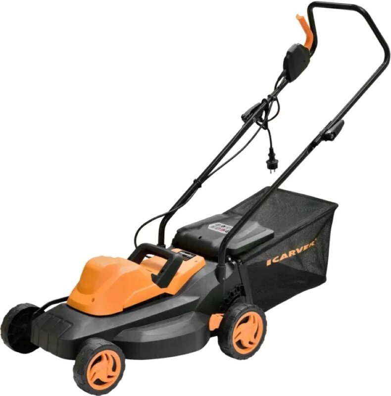 Газонокосилка эл. CARVER LME-370A (1400 Вт, аналог LME-1437)