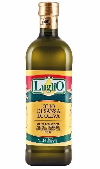 Масло LugliO оливковое Olio di Sansa di Oliva (C103) /стекло/ 1л