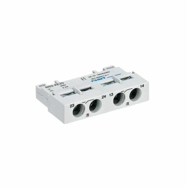 Доп. контакты (фронтальные) для NS2-AE20 NS2-25(X), NS2-32(H), NS2-80(R), CHINT, 495948
