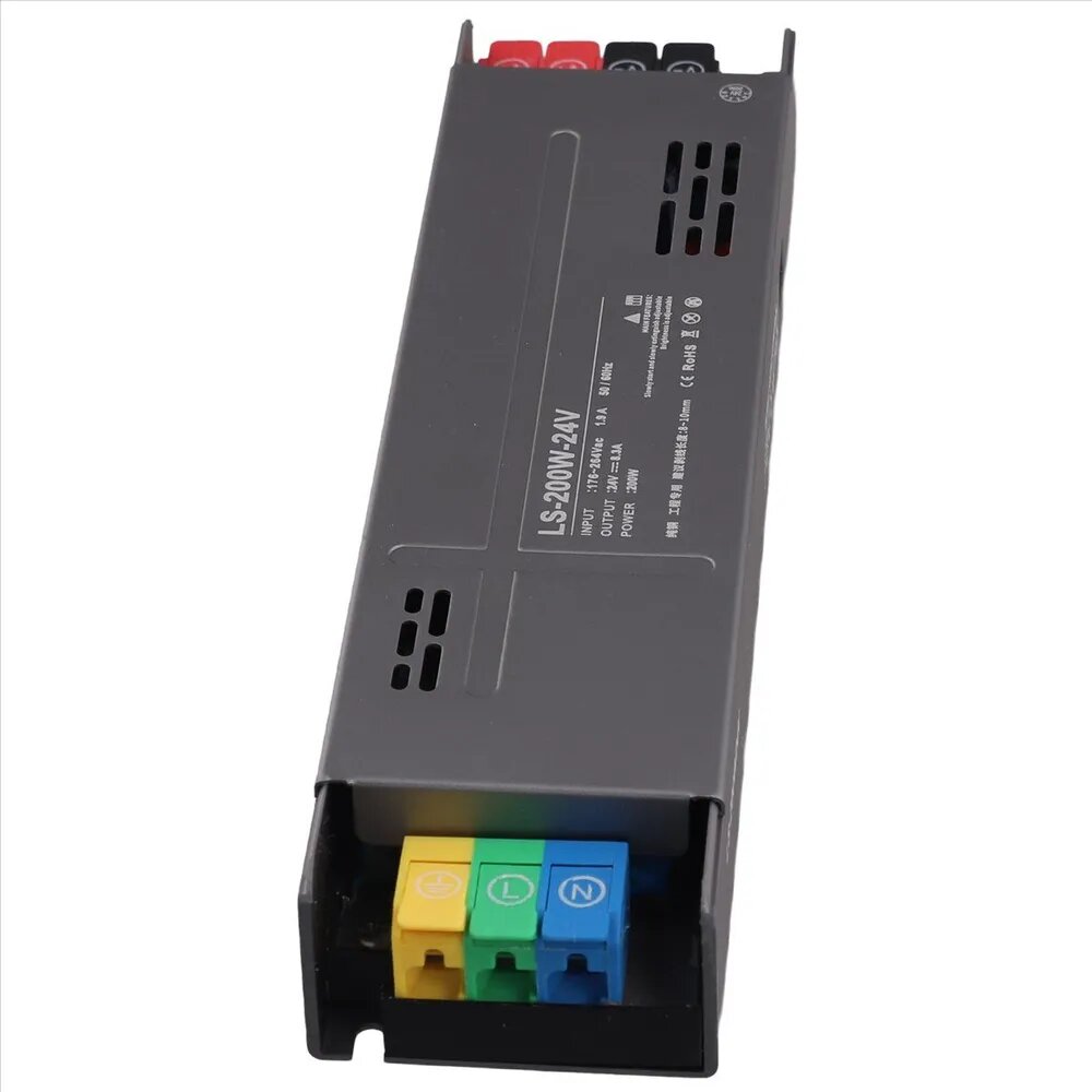 Светодиодная Лампа С Медленным Включением И Выключением, Трансформаторным Блоком Питания 24 В 200 Вт