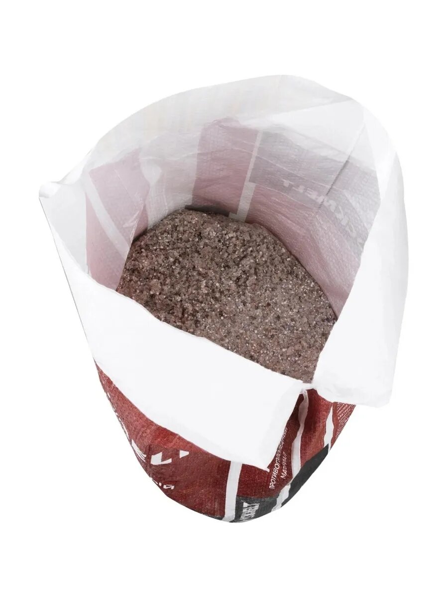 Противогололёдный реагент для зимних условий