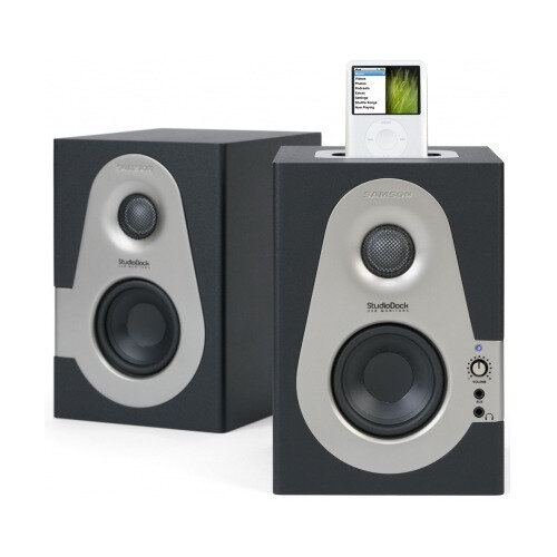 Студийный монитор с USB SAMSON StudioDock 3i