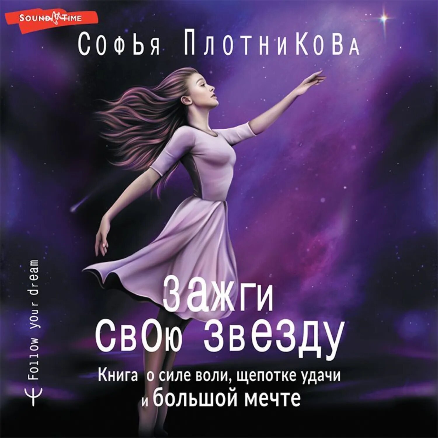 Зажги свою звезду. Книга о силе воли, щепотке удачи и большой мечте [Аудиокнига]