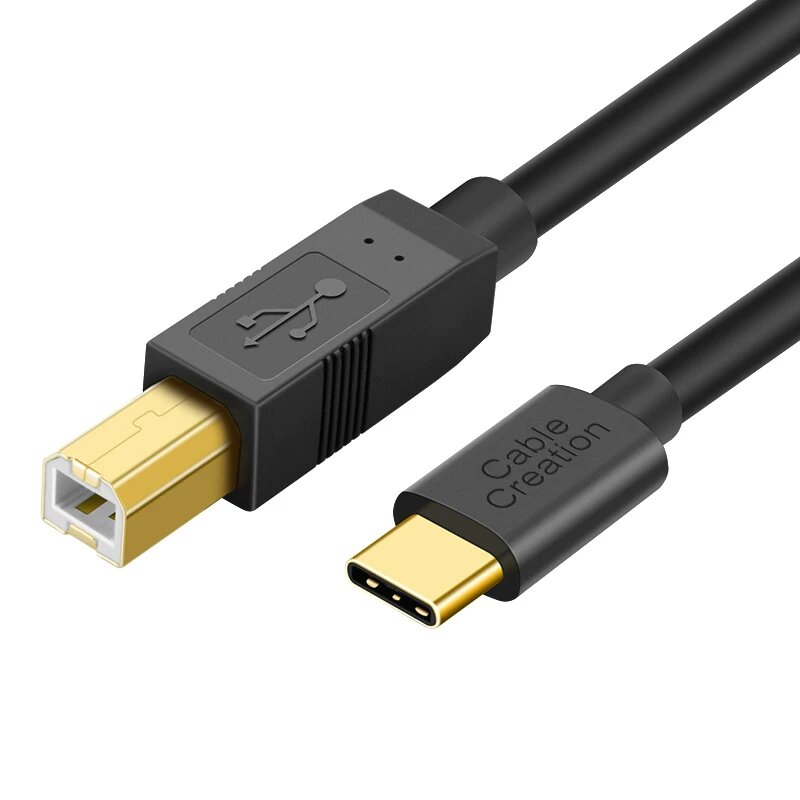 2м Кабель для подключения Type-C к USB для iPhone iPad MacBook Android Черный универсальный кабель для зарядки и