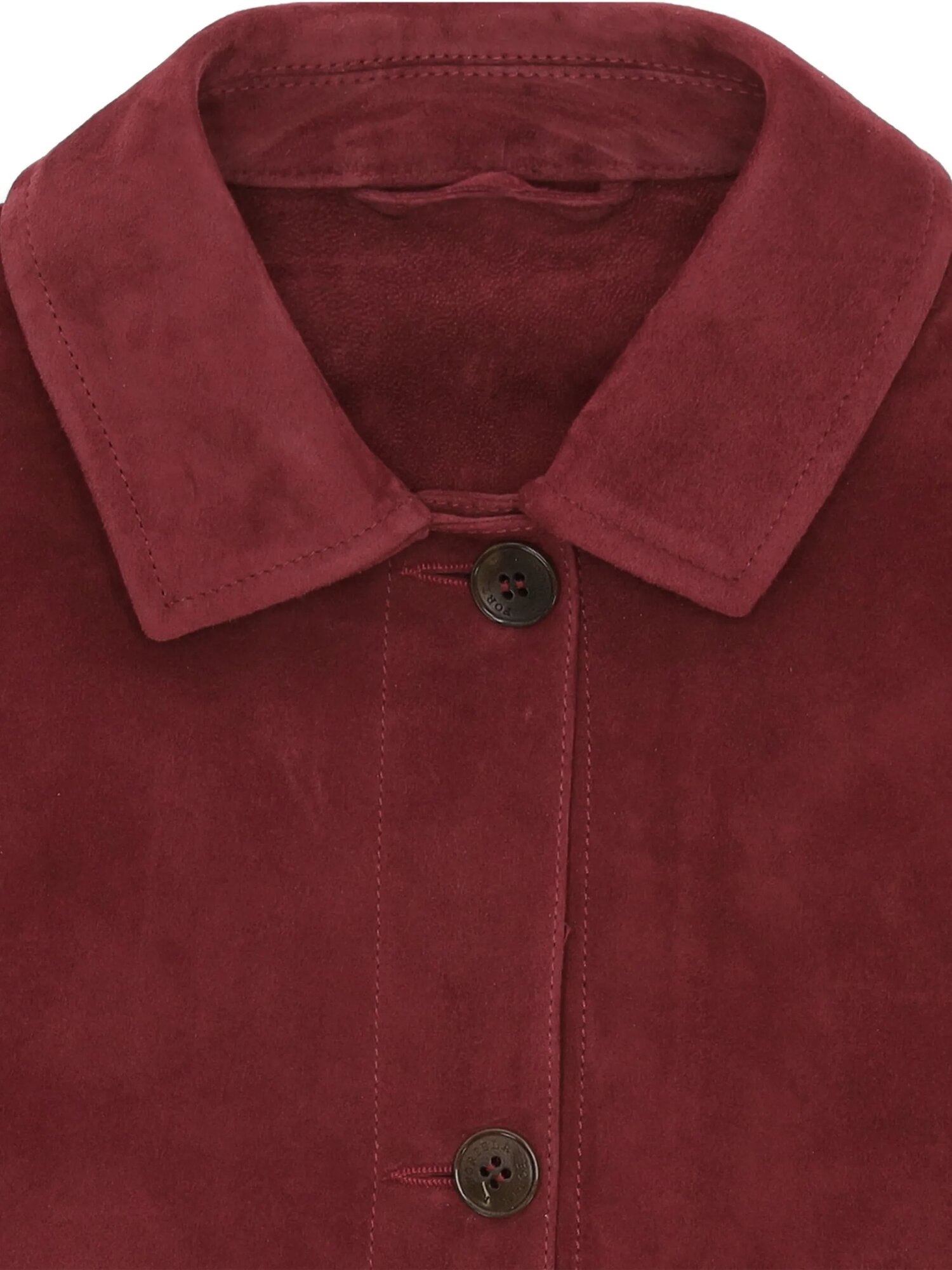 Куртка FORTELA Suede button jacket, размер 40 — фото 1