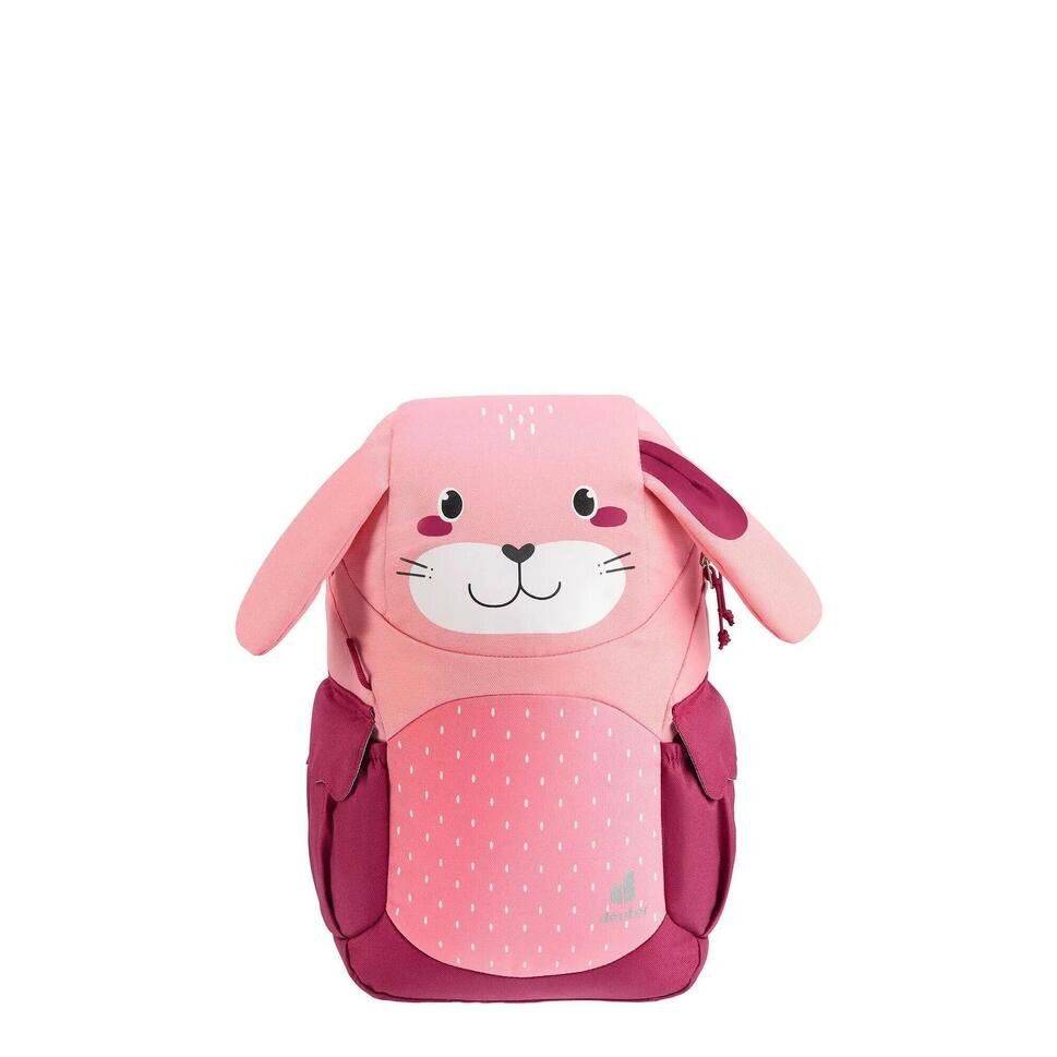 Детский походный рюкзак Deuter Kikki, Decathlon, Цвет: розовый, Размер: 8L