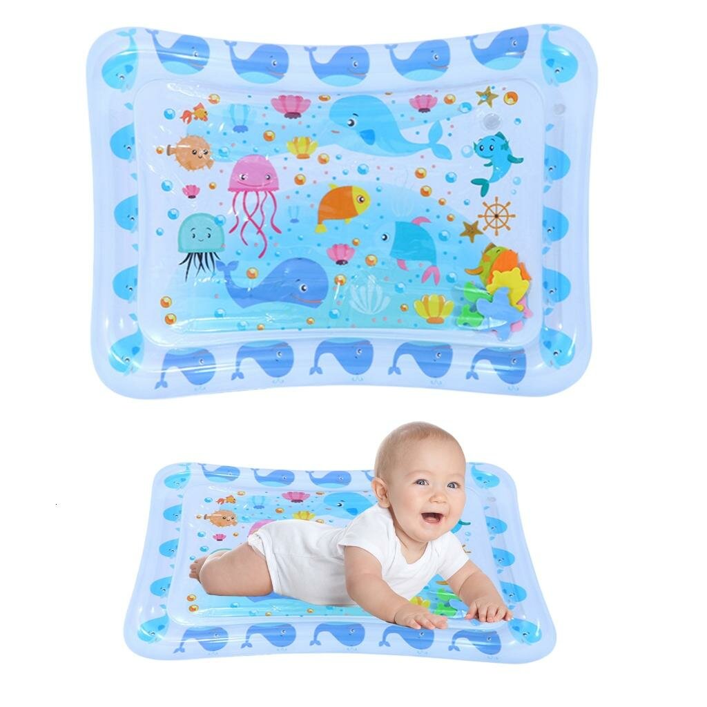 Надувной коврик для игр и сна для кошек и собак, Кит