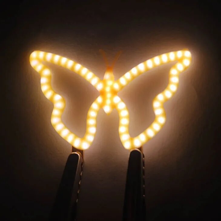 1 шт. 3 В светодиодный COB Эдисон креативная нить накаливания теплый диод Рождественский свет праздничная вечеринка украшение в виде любовного письма аксессуары для лампочек