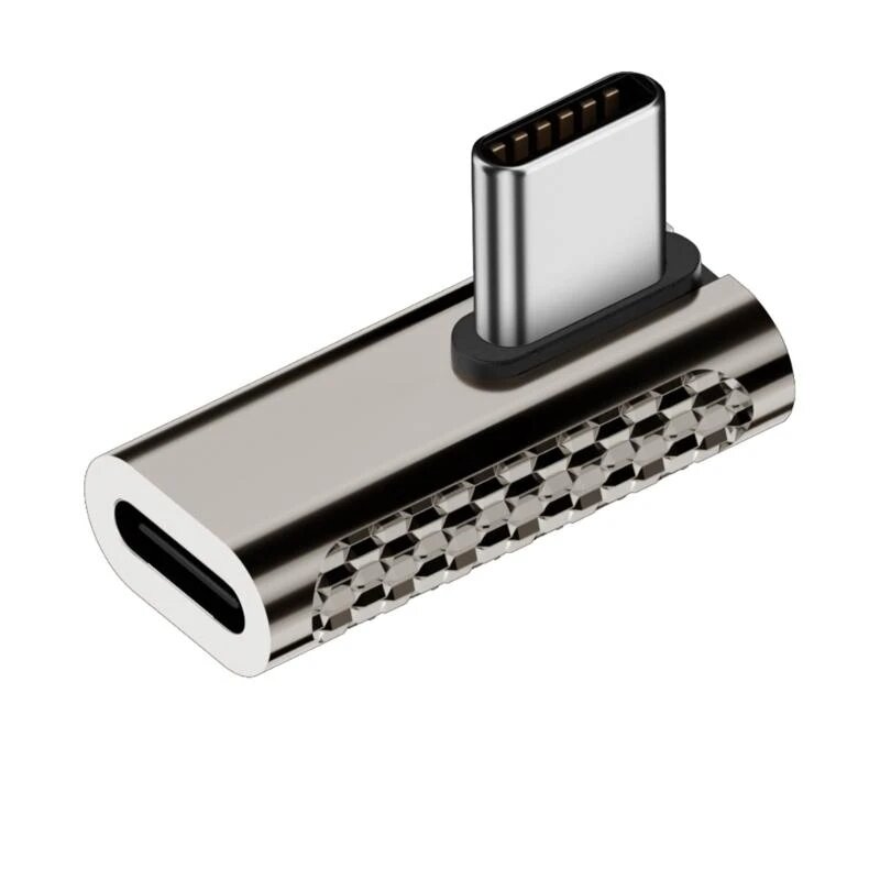 USB Type-C адаптер, Цвет: middle bend — фото 1