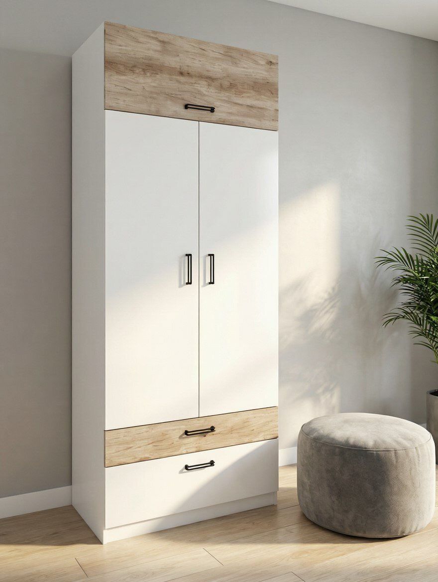 Шкаф коллекции Твой Стиль New (гл. 550 мм) без принта