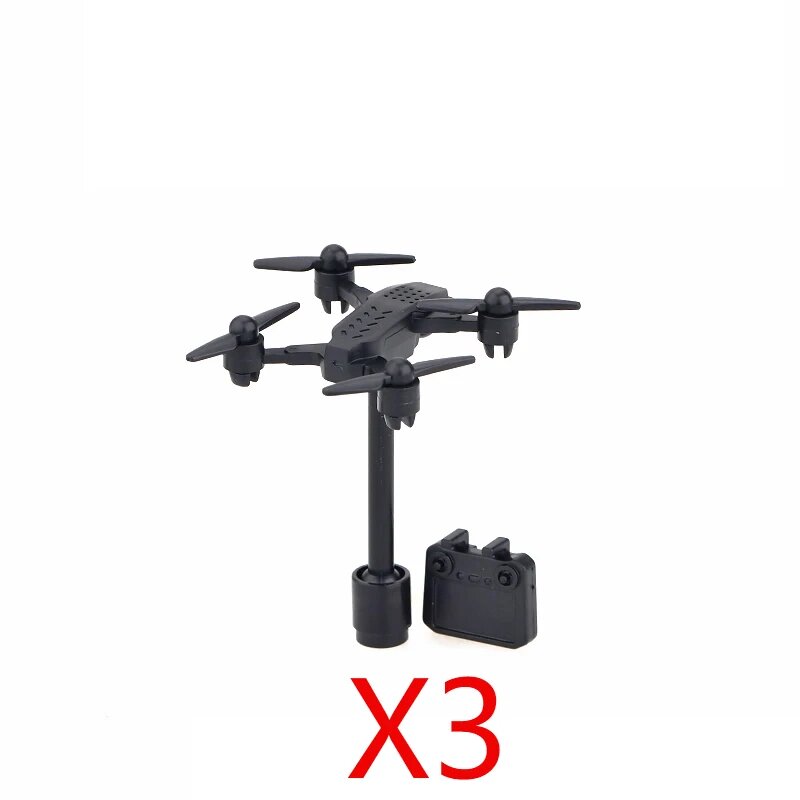 Мини дрон X3, черный, D2-13-6-3PCS
