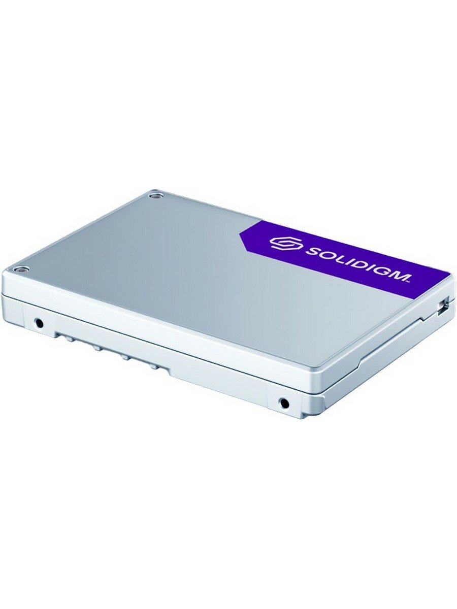 Накопитель SSD SOLIDIGM 3.84Tb D7-P5520 Series (2.5", NVMe, R/W 6700/3600MB/s, 7000TBW) (SSDPF2KX038T11Z)