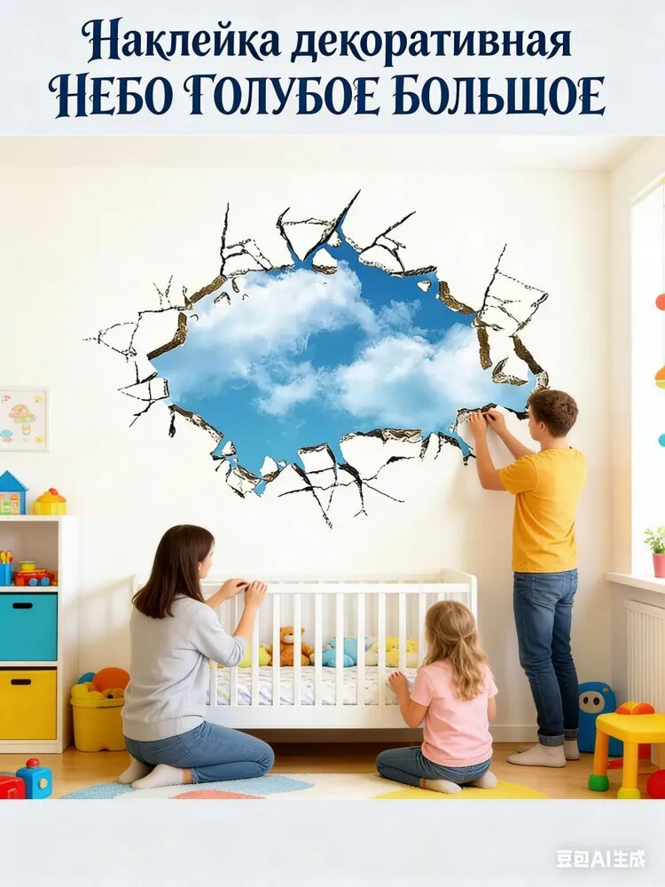 Декоративные наклейки для потолка, интерьерные элементы для оформления натяжных потолков