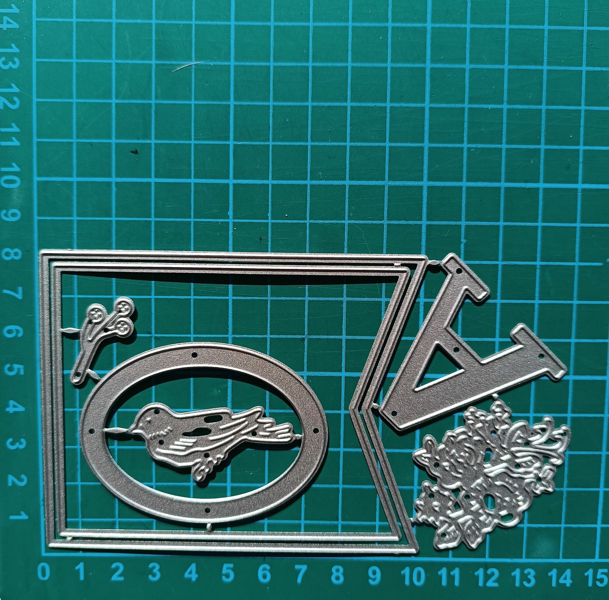 Нож для скрапбукинга BH1995, размер 14*8,1 см, для машинки для вырубки.