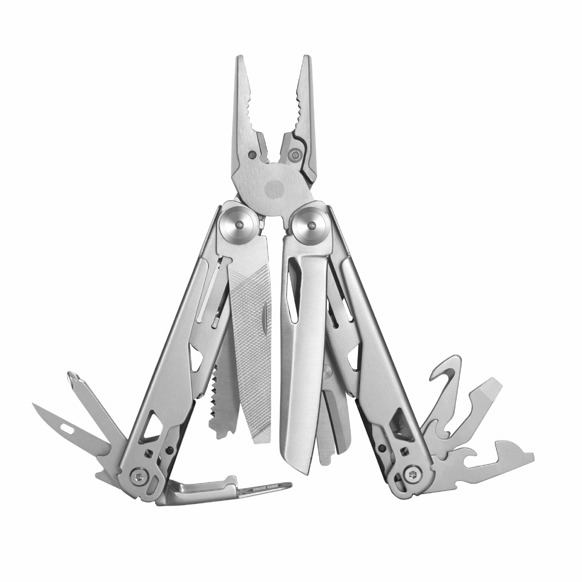 Многофункциональные складные плоскогубцы Hongfeng, швейцарский армейский нож, инструменты из нержавеющей стали, инструменты для ремонта на открытом воздухе, аварийные инструменты для автомобилей