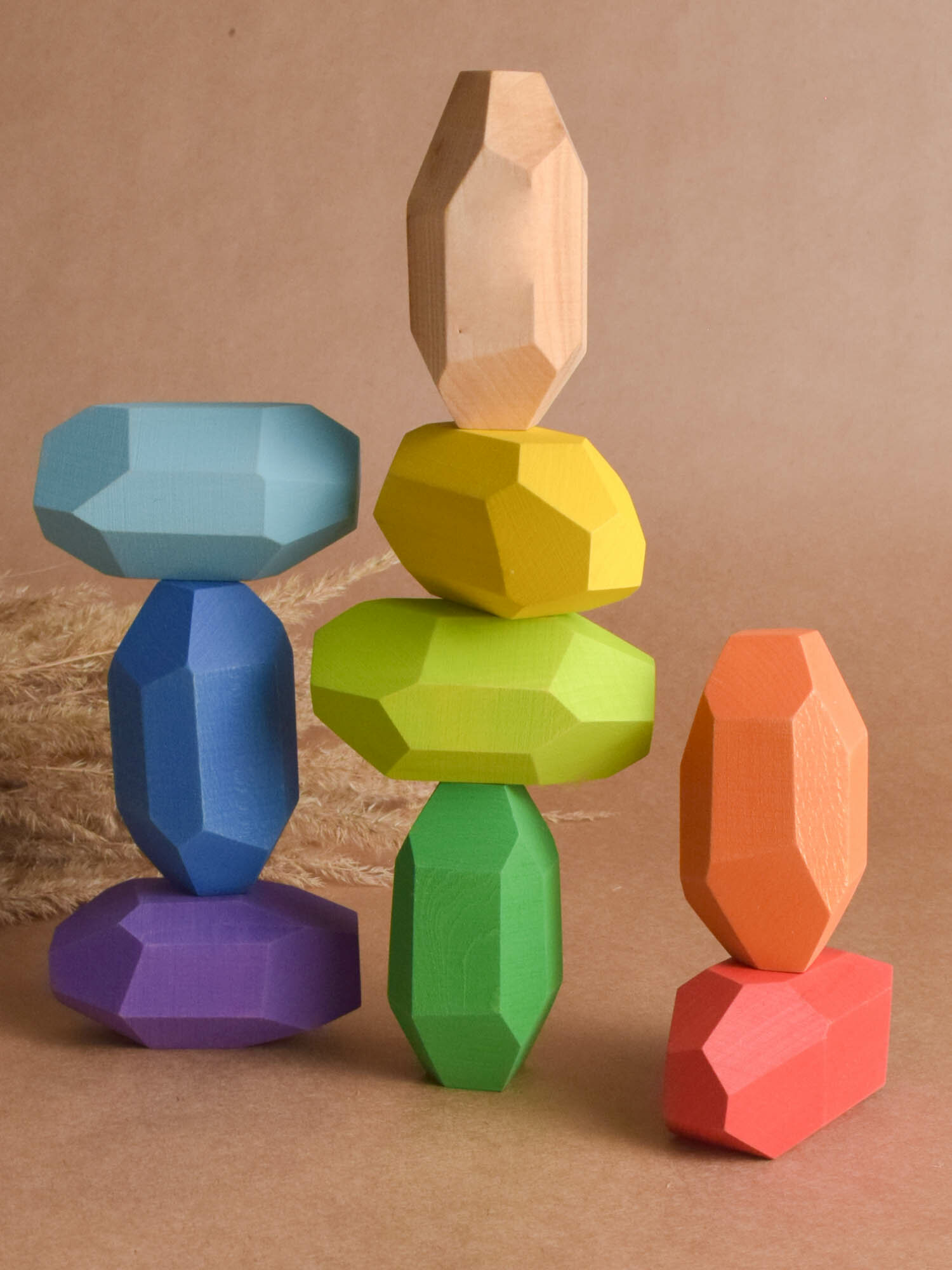 Туми Иши Настольная Японская Игра Башня Балансир для Детей