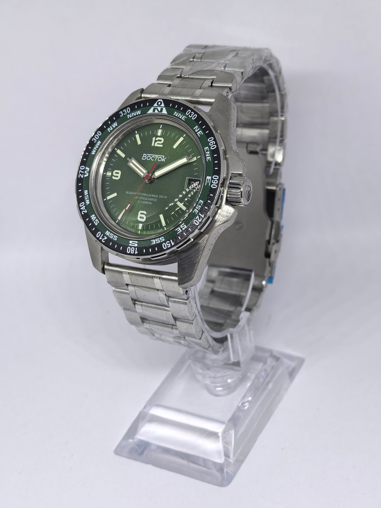 Наручные часы Амфибия