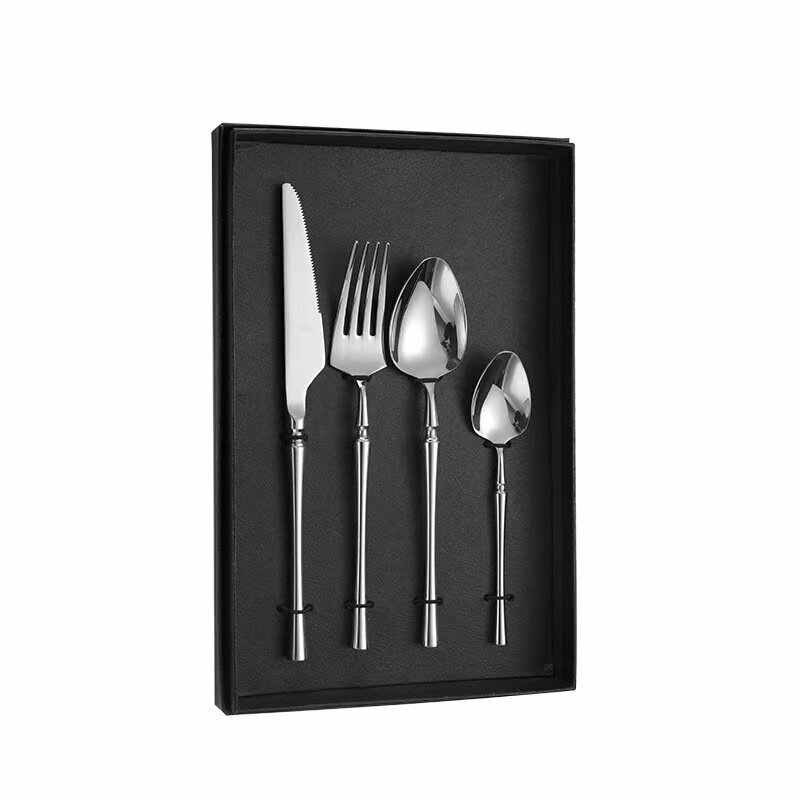 ROXY набор столовых приборов из нержавеющей стали， 4 Piece Set