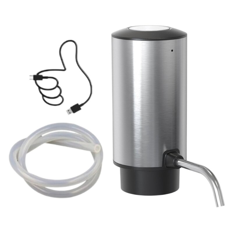 Многофункциональный Аэратор Для Вина Автоматический Графин Для Вина Электрическая Наливка Вина Инструмент для Вина из Нержавеющей Стали Подарок Любителю Вина