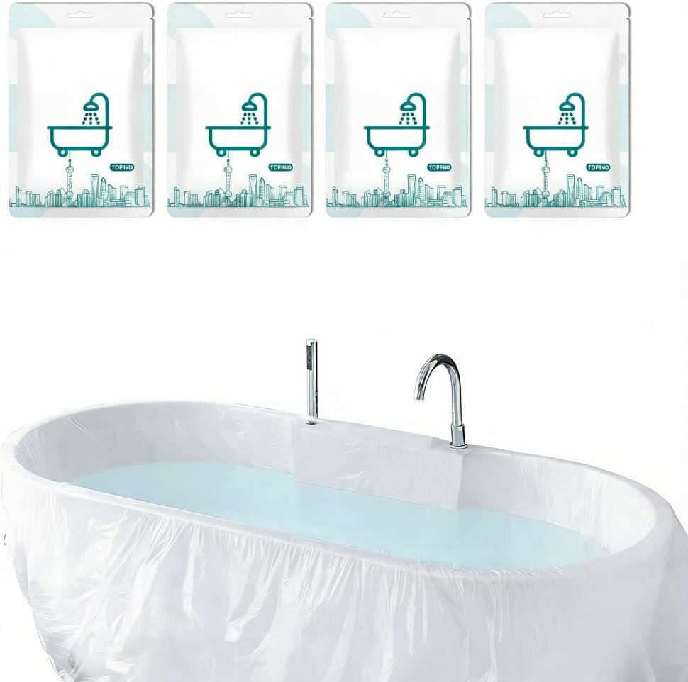 Набор из 4-х вкладышей для ванны 102x47 дюймов