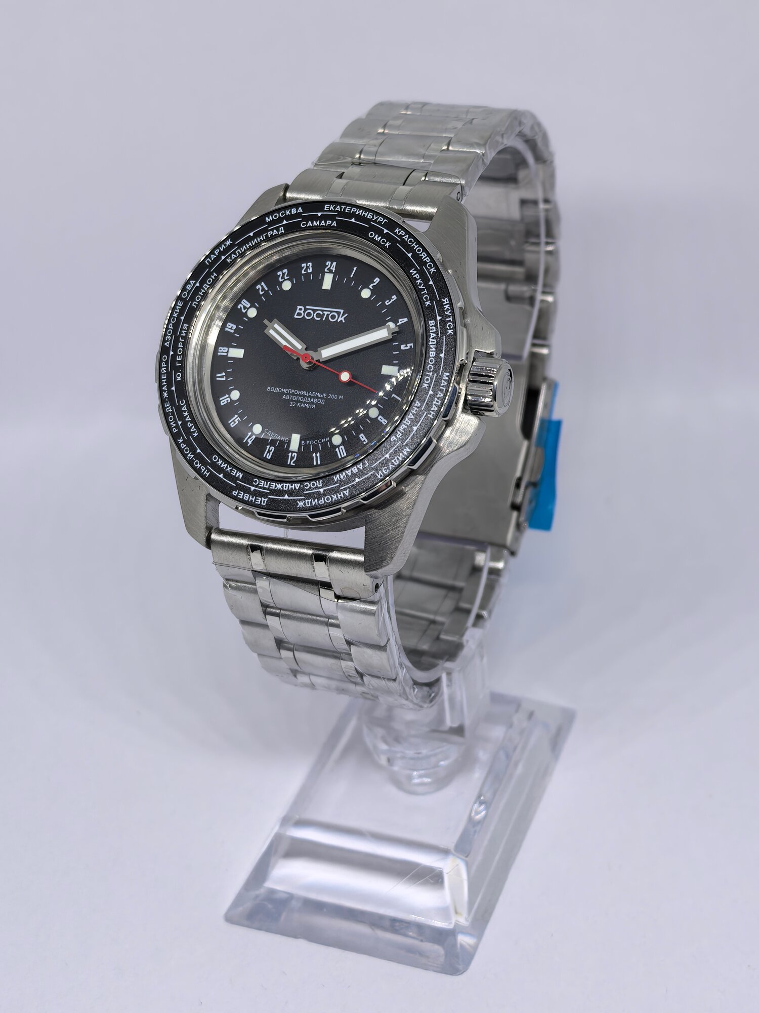 Наручные часы Амфибия