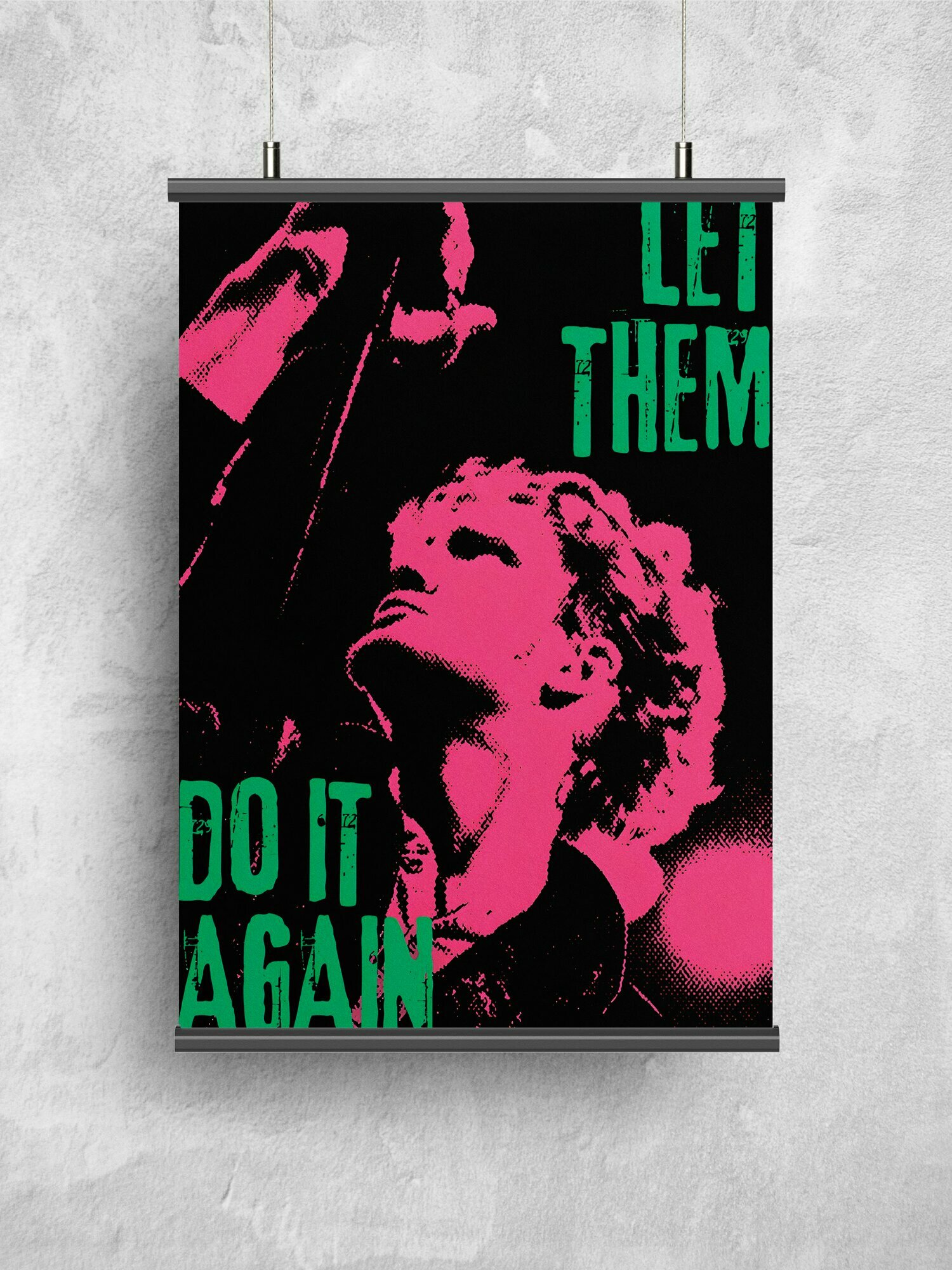 Постер интерьерный "Layne Staley - Alice in Chains" 30х42см плакат А3 без рамки