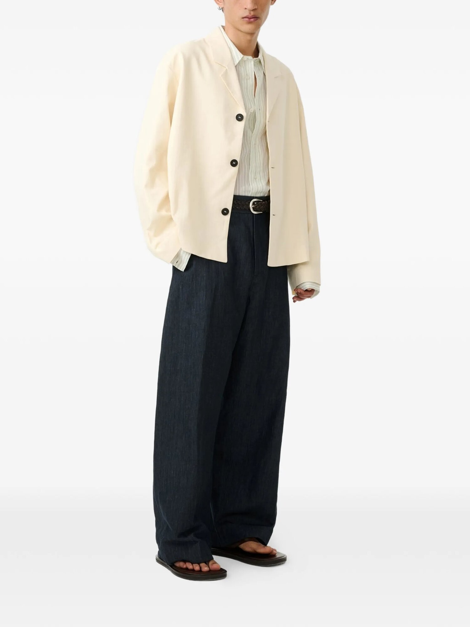 Куртка Studio Nicholson Ferro, размер 48, разноцветный — фото 1