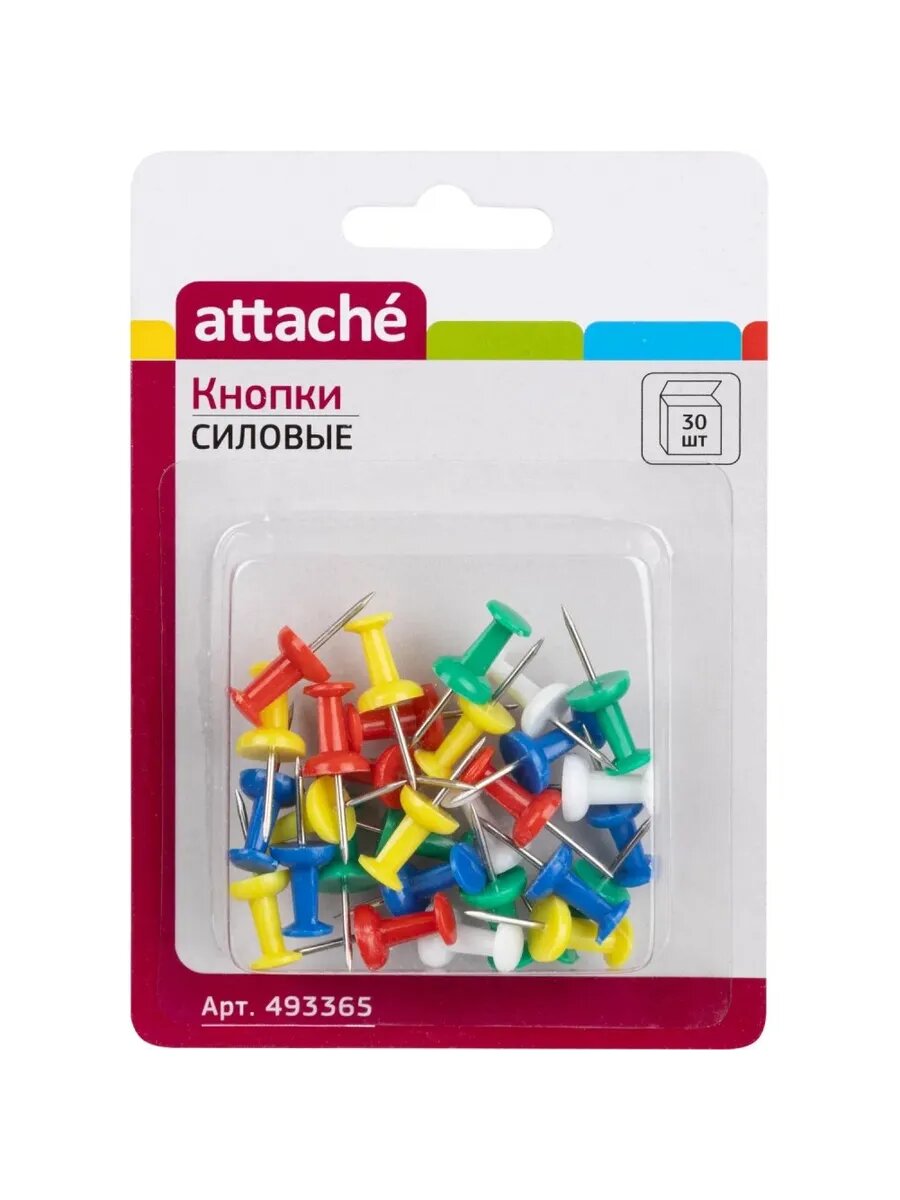 Набор силовых кнопок для пробковых досок