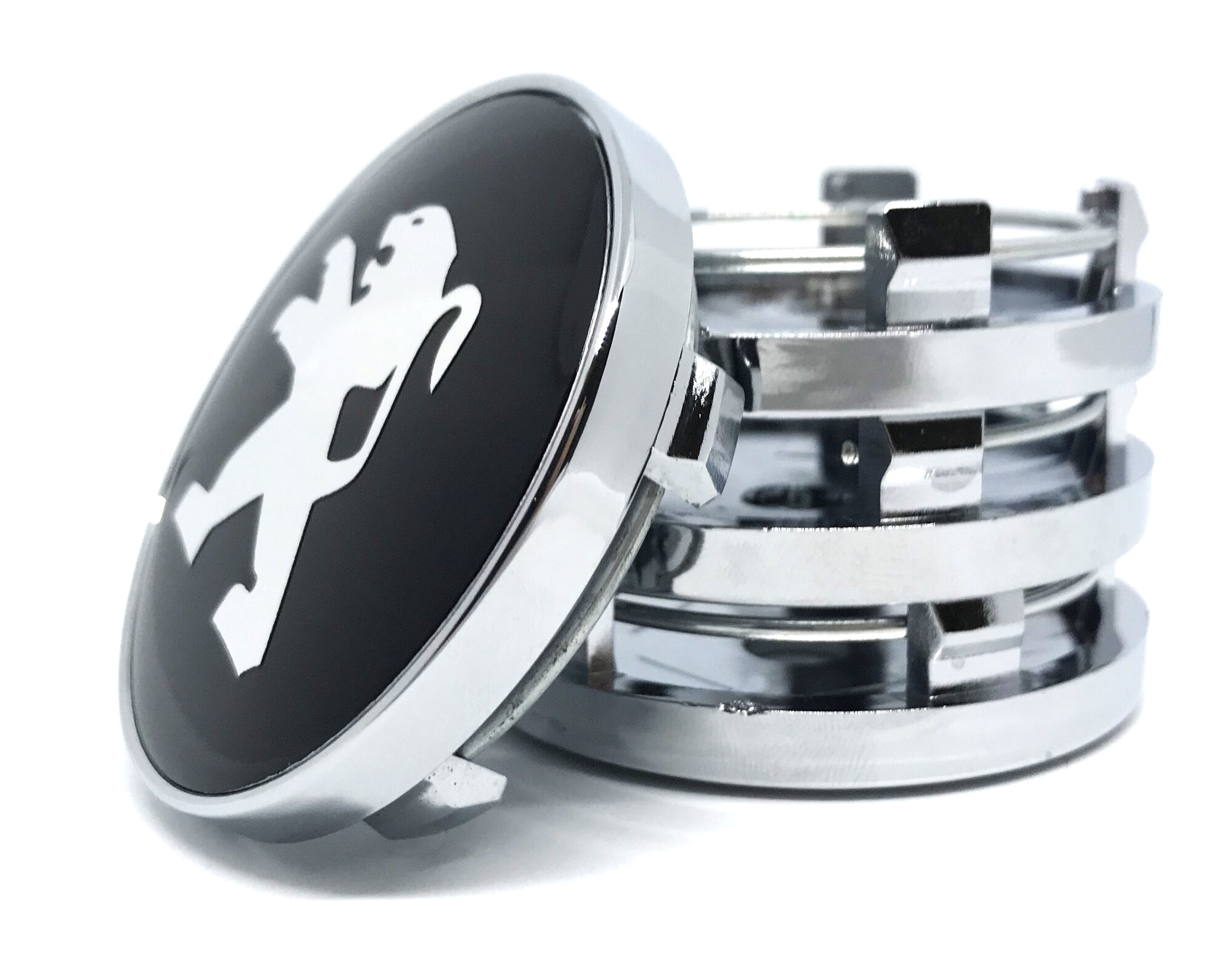 Колпачки заглушки на литые диски пежо 60/56/9, 4 колпачка