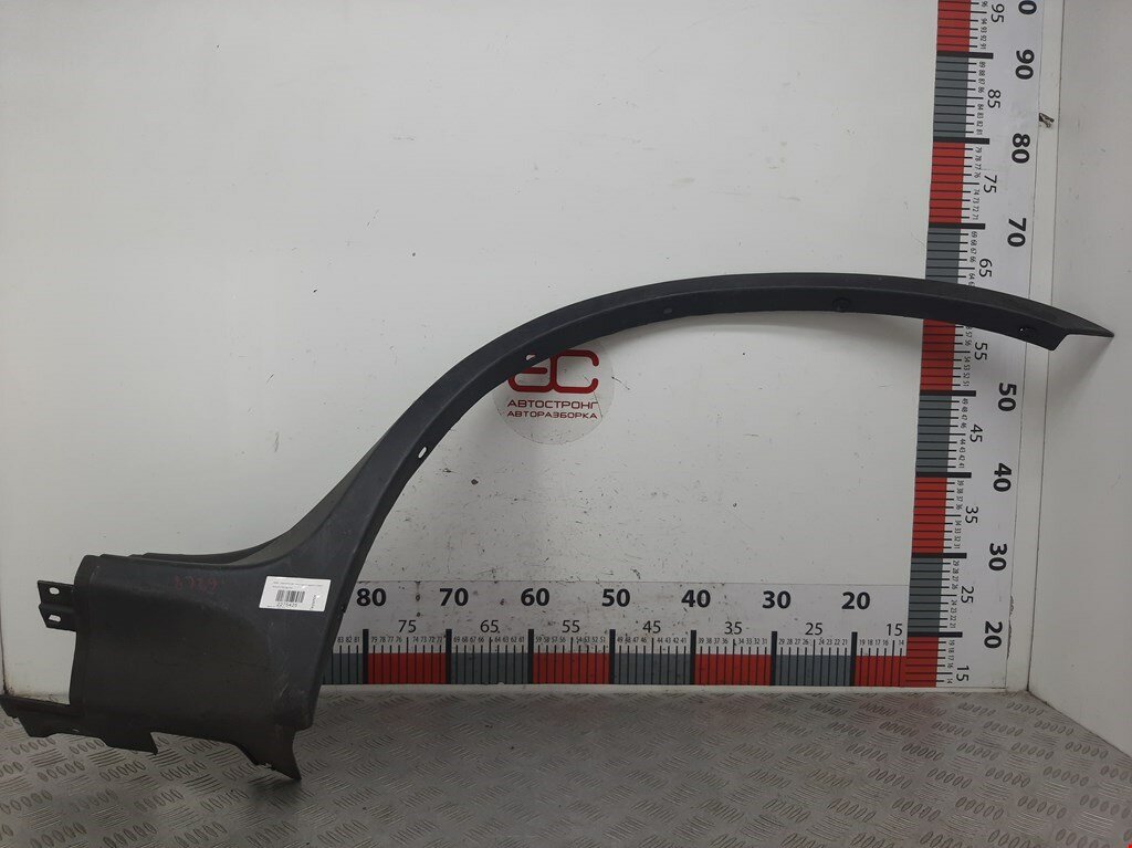 Накладка (молдинг) крыла заднего левого BMW X5 (E53) 51718408707 арт. 2275425