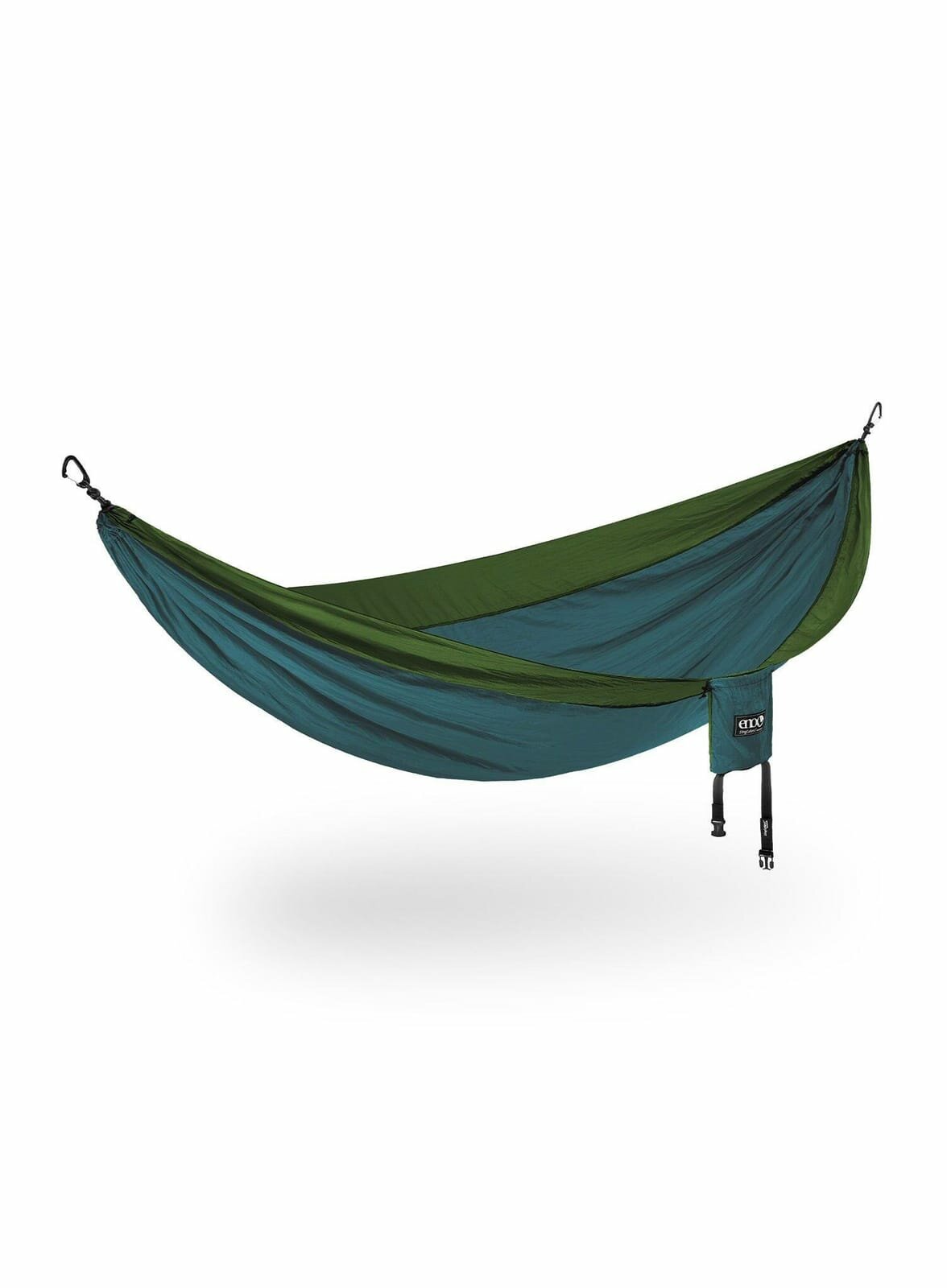 DECATHLON Гамак ENO SingleNest Hammock, карибская зелень, 290x147 см, до 181 кг, 454 г