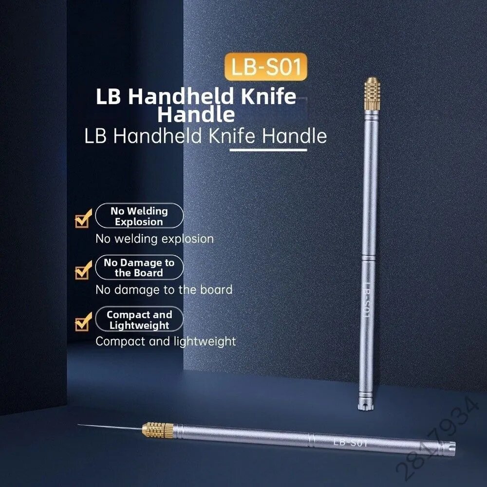 LB Handheld Knife Handle Ручка для ножа LB-S01 компактная и легкая