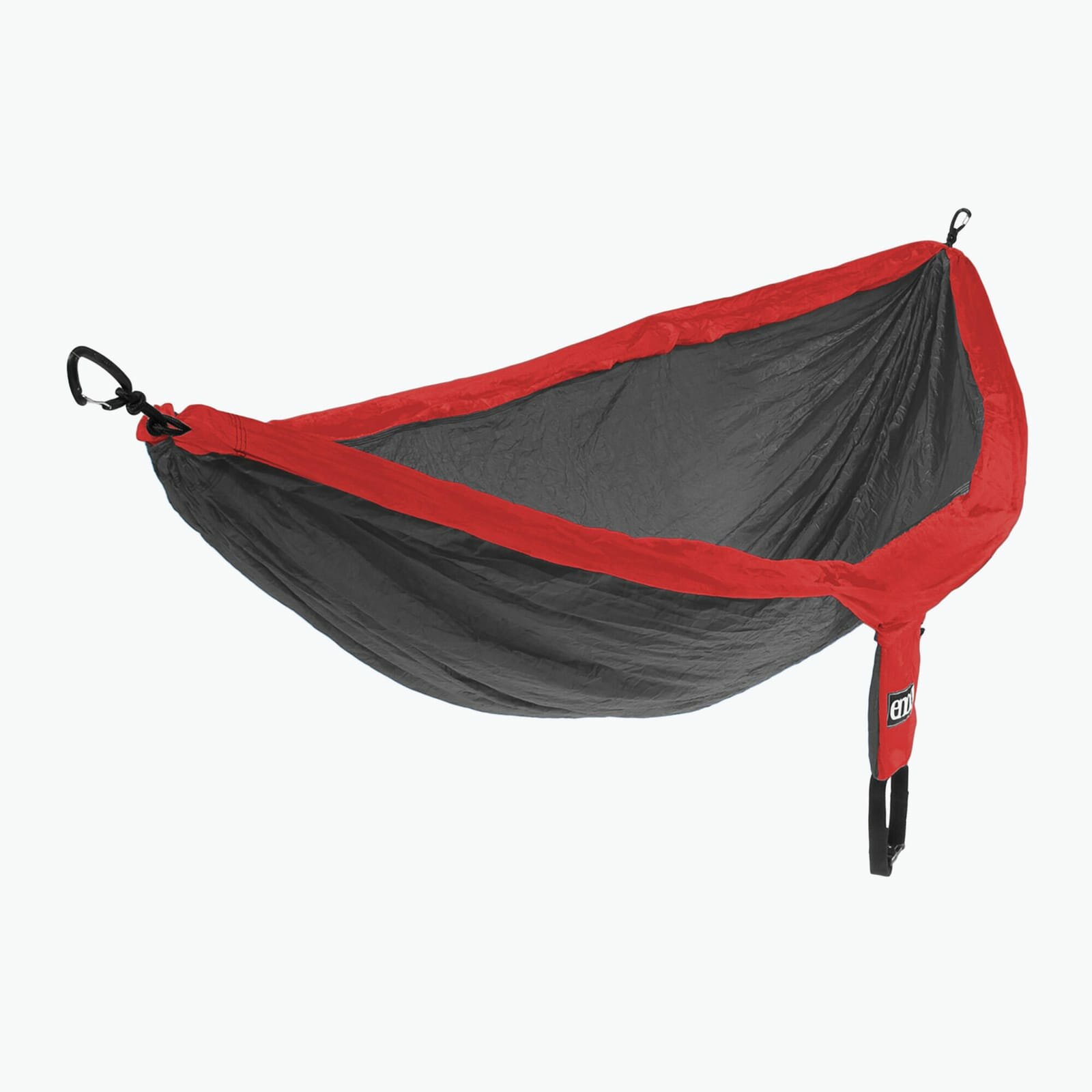 DECATHLON Туристический гамак ENO DoubleNest, тёмно-серый, 285x188 см, нагрузка 180 кг