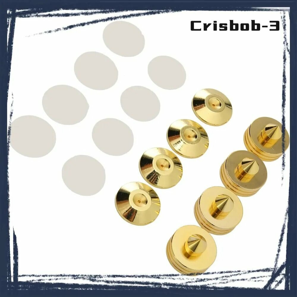 Шипы для акустики, противоскользящие, для динамиков и усилителей