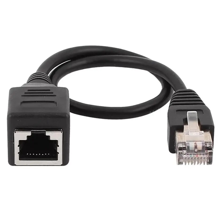 UXG Ethernet RJ45 угловой кабель 30cm