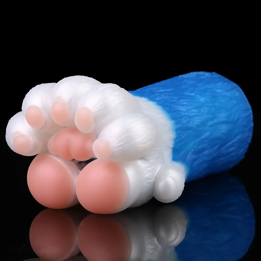 GEEBA Monster Wolf'claw Карманная киска Мастурбатор Чашка Фэнтези Силиконовая Onahole 6265