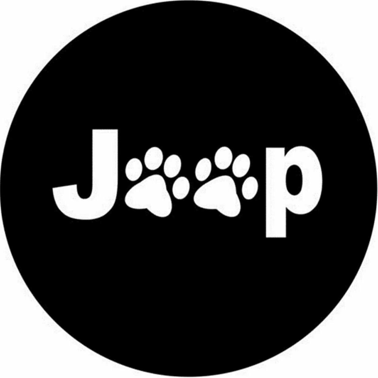 Чехол для сцепного устройства Jeep Wrangler Cherokee, 17 inches (80-82cm)D