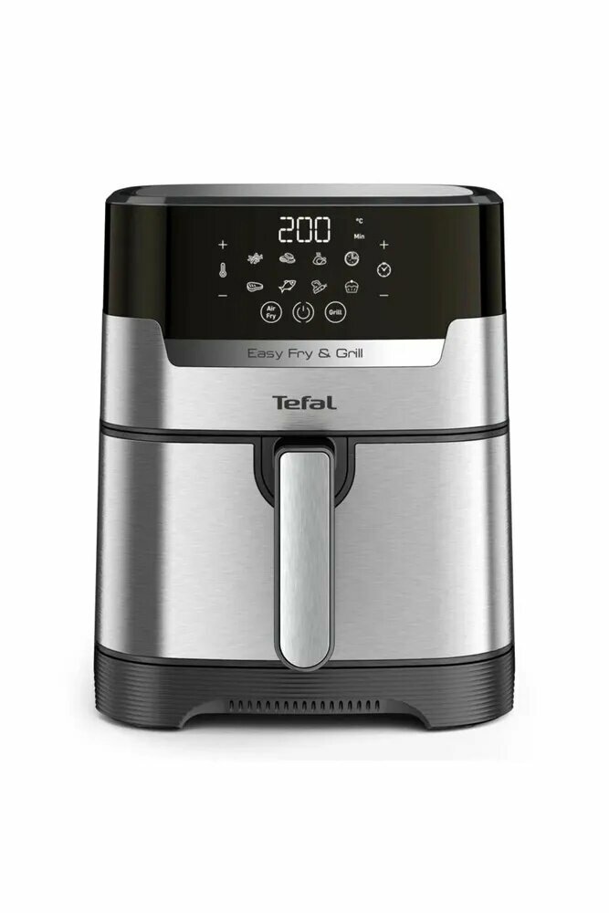 Tefal Аэрогриль Tefal Easy Fry&Grill Precision+ фритюрница с низким содержанием жира, серый